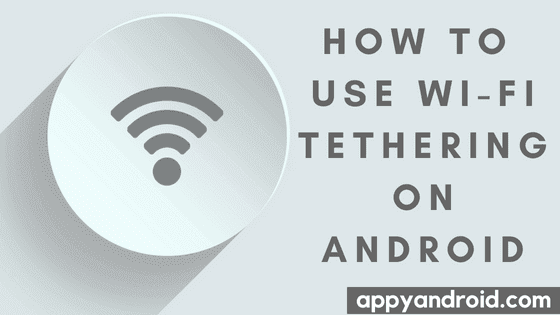 How to Connect Android Phone Internet to PC Using WiFi Tethering