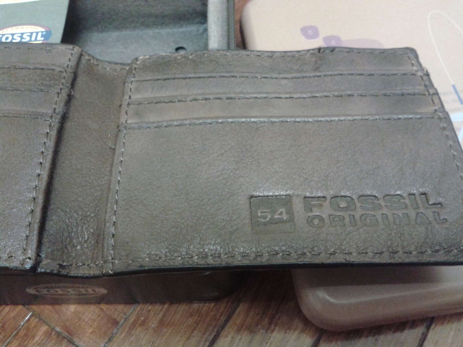 myaccessories4u: New and 100% original Fossil Money Clip Front Pocket ...