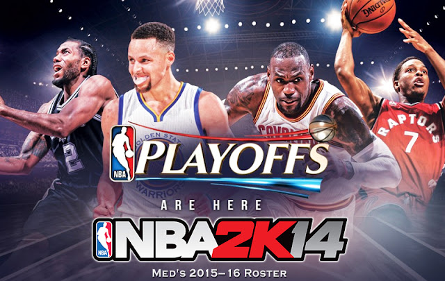 NBA 2K14 Med's 2016 Playoffs Roster Update [v3.9b] : 네이버 블로그