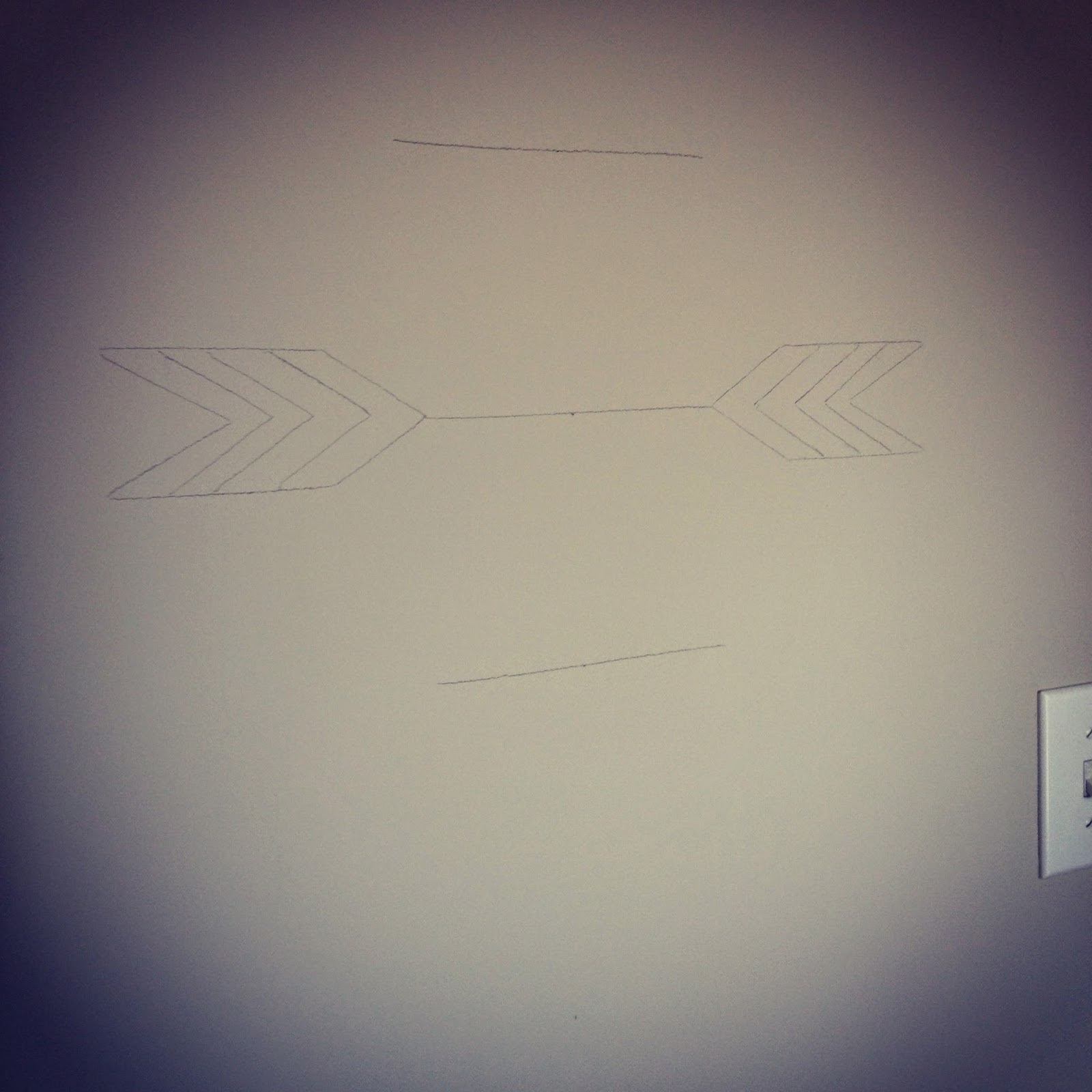 The Navy Arrow: a r r o w . s t e n c i l . t u t o r i a l