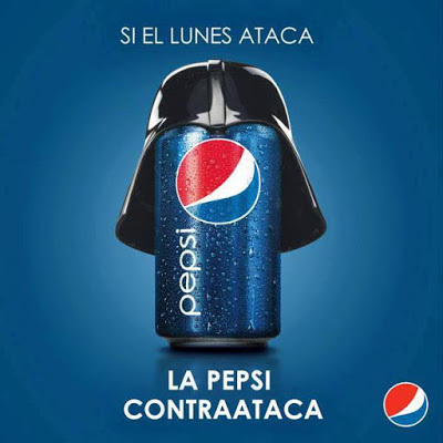 USO DEL COLOR AZUL EN LA PUBLICIDAD