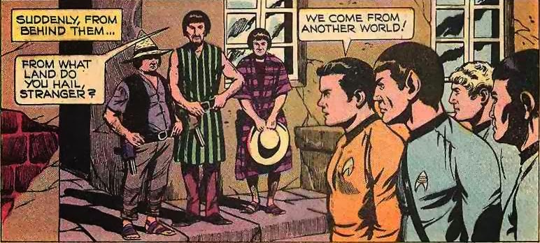 The Tribble Hole: Who needs the Prime Directive?