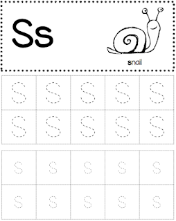The letter S