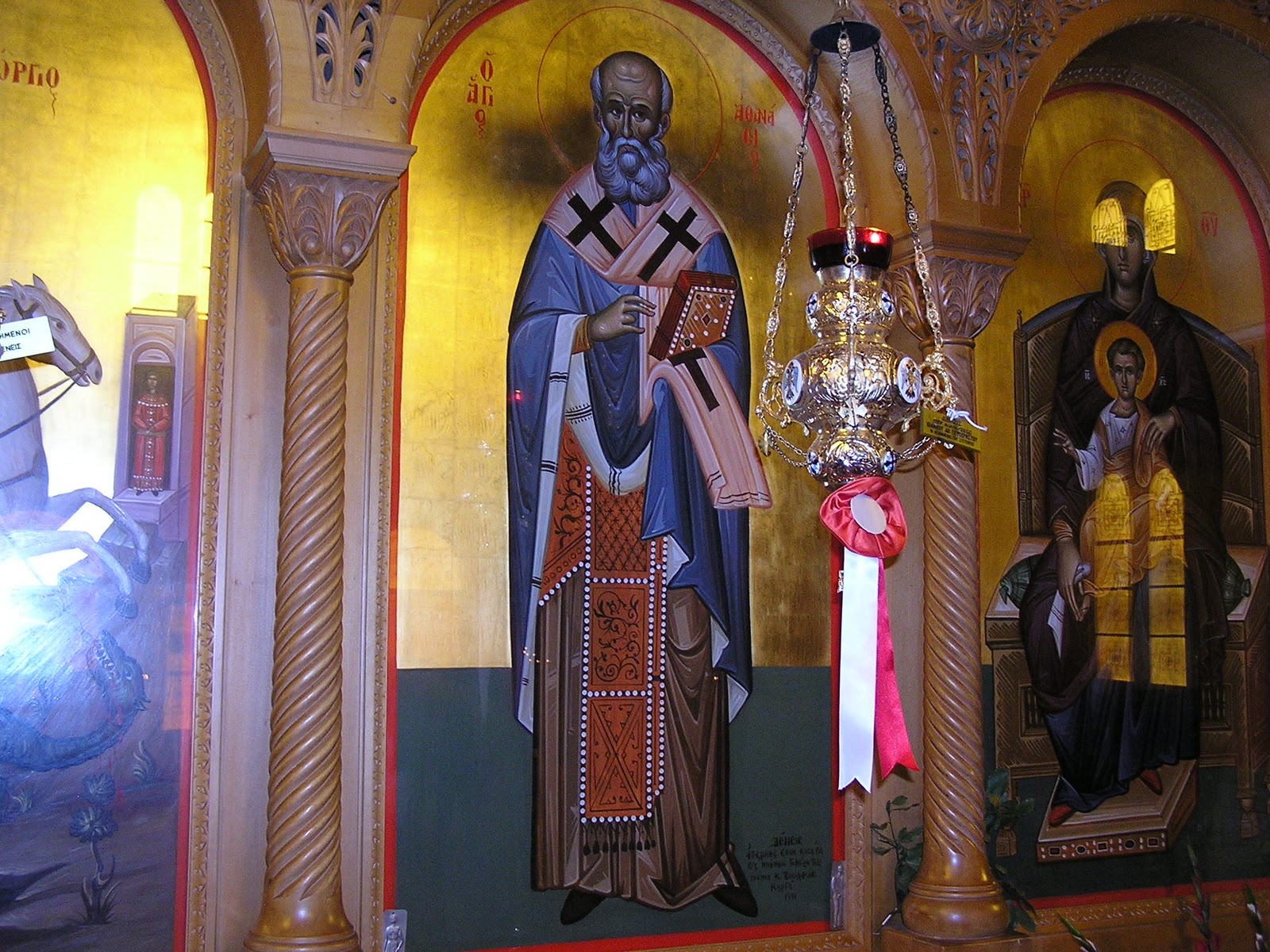 Ο ΙΕΡΟΣ ΝΑΟΣ ΑΓΙΟΥ ΑΘΑΝΑΣΙΟΥ ~ Άγιος Αθανάσιος Κατούνας