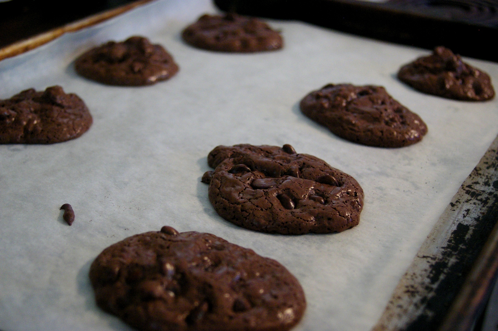 Extra Happy Theory: Chocolate Magic Cookies (gluten & dairy-free)