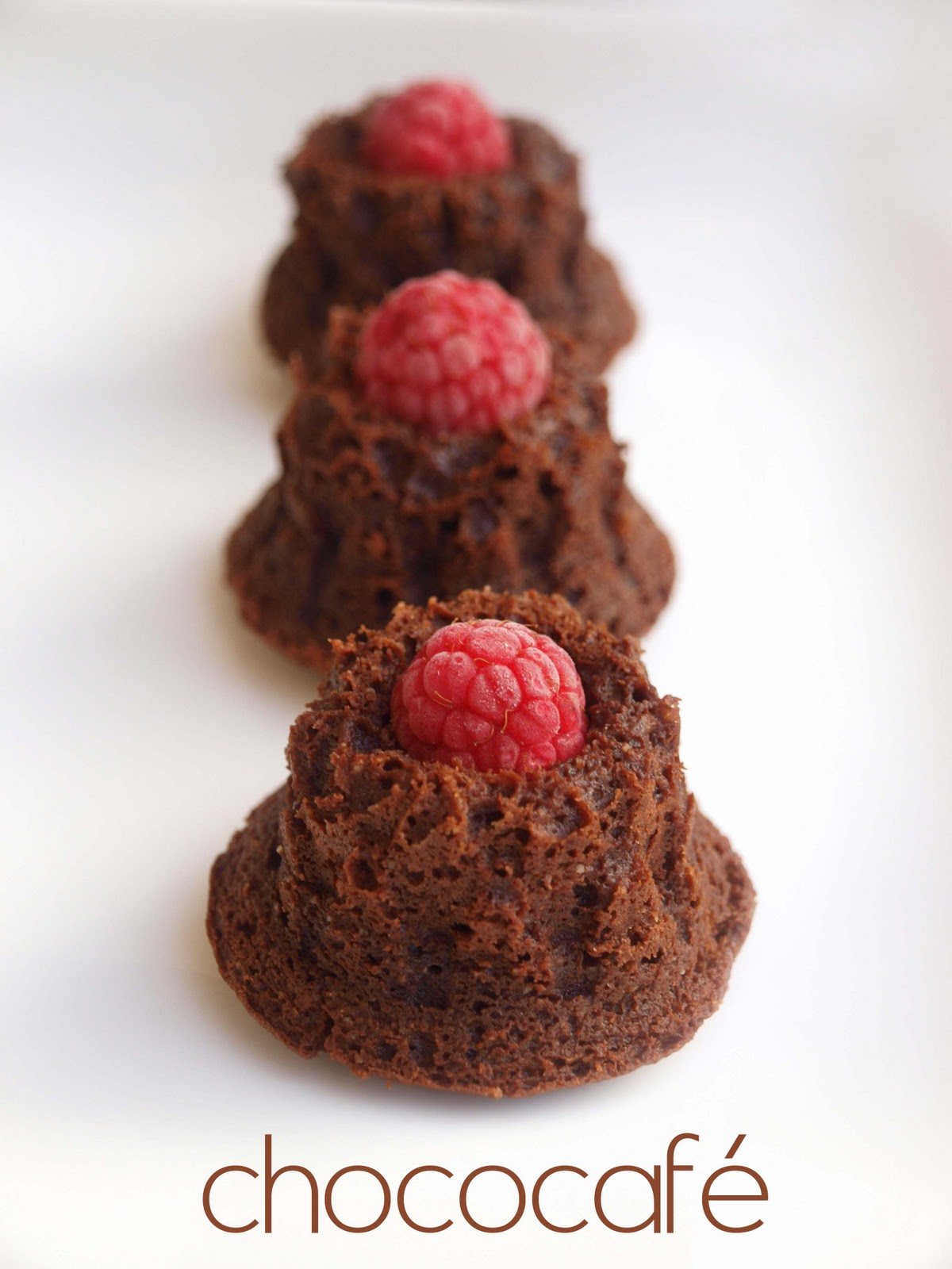 Bocados dulces y salados: Chococafé