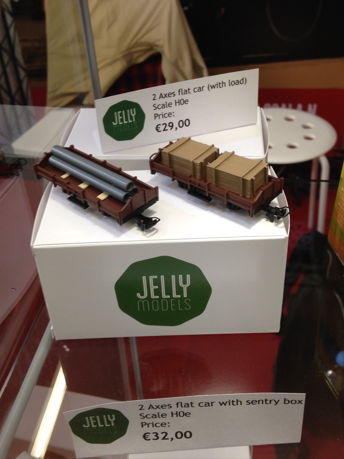 independent modeler: Jellymodels at Intermodellbau 2017 Fair - Dortmund ...