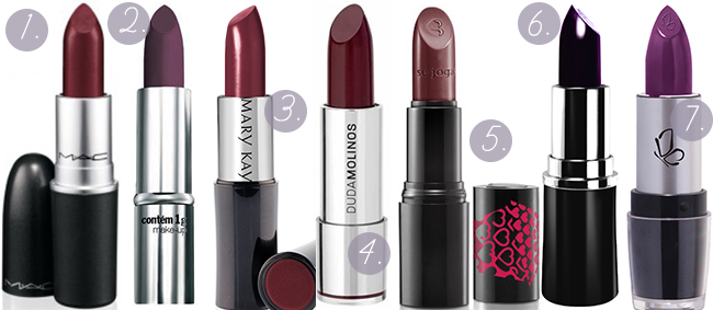 Bittencourt Star : Batom vinho a tendencia do inverno