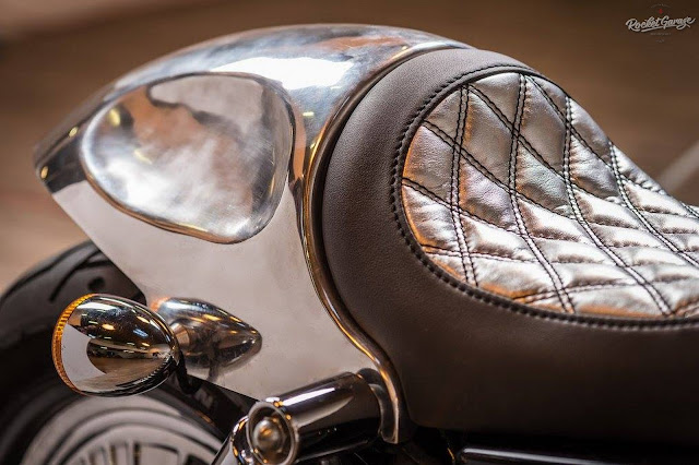 Cafe Racer Dyna - RocketGarage - Cafe Racer Magazine