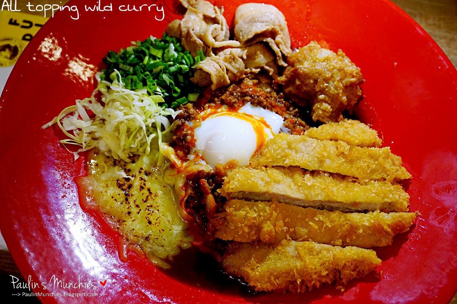 Fujiyama Dragon Curry at Orchid Hotel Tanjong Pagar - Paulin's Munchies ...