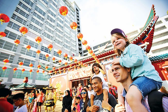 Brunei Chinese Celebrates Lunar New Year