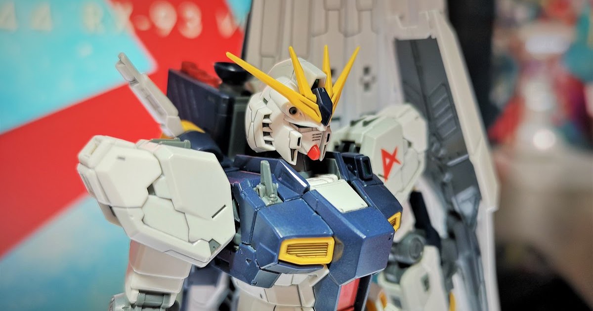 RG 1/144 nu Gundam Exhibited at the Gundam Base Tokyo - Gundam Kits ...