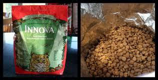 Diet and food for dog and cats: Innova Cat And Kitten Food