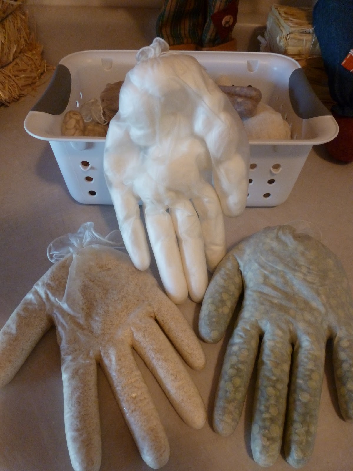 Mrs. Sandy's Family Child Care: Sensory Hands
