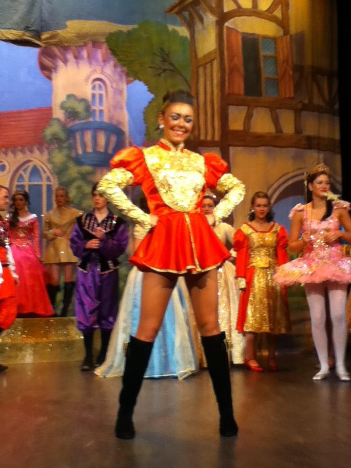A couple of early samples of my costumes: Seaton carew Panto 2011