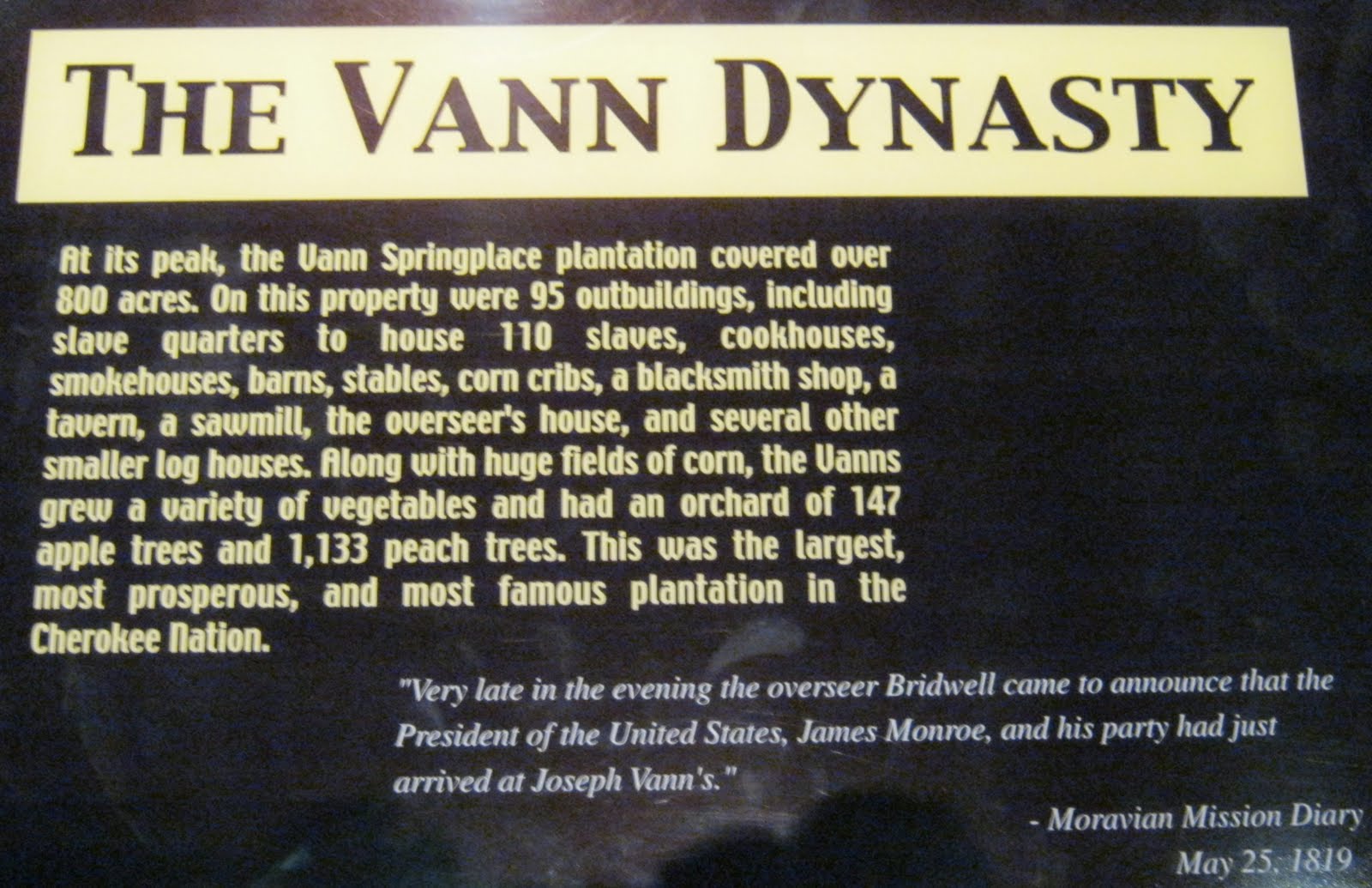 Thoughts from Polly's Granddaughter: Wordless Wednesday - Chief Vann ...