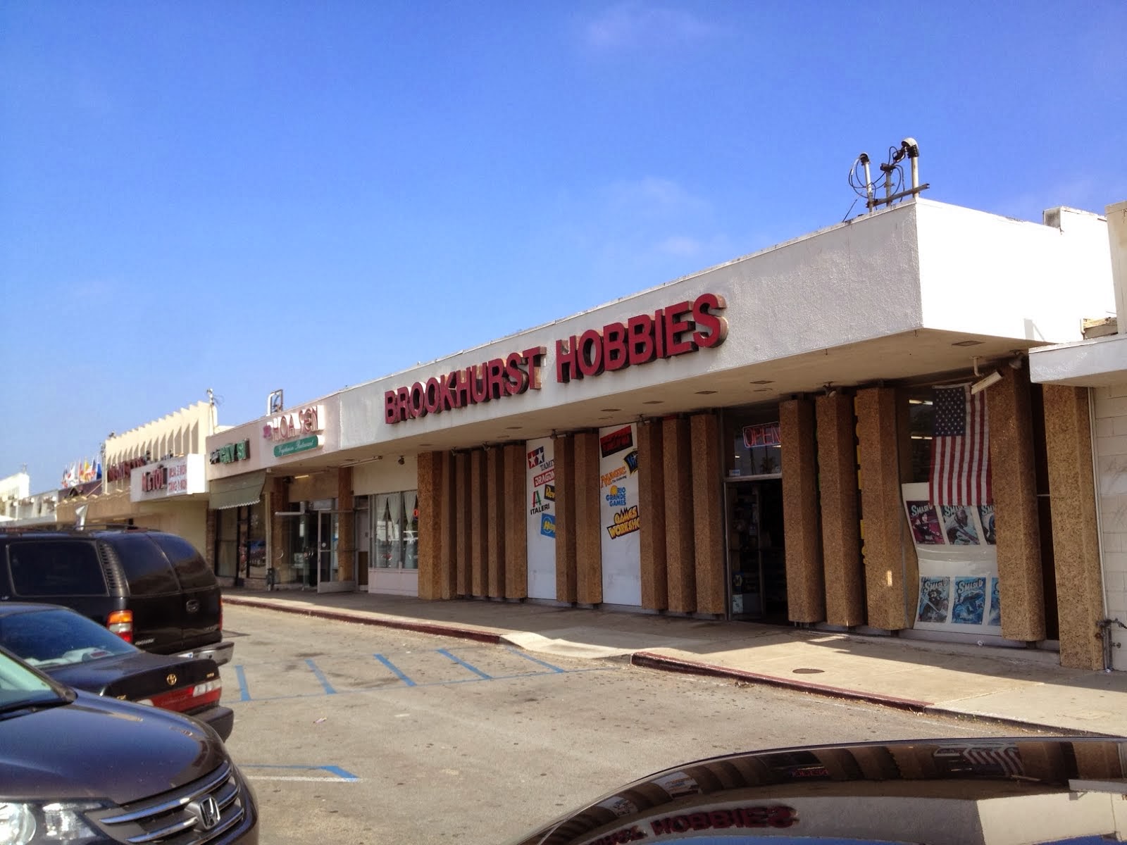 Itinerant Hobbyist: Brookhurst Hobbies