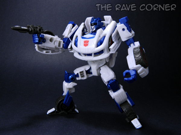 The Rave Corner: Transformers Fall Of Cybertron Jazz Review