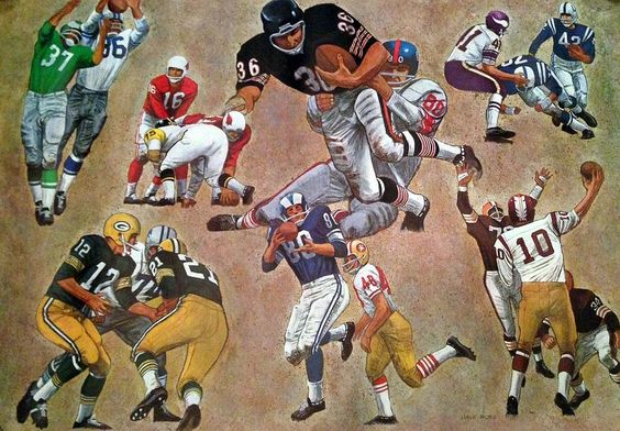 Pro Football Journal Presents: NFL Art: NFL Teams by David Boss