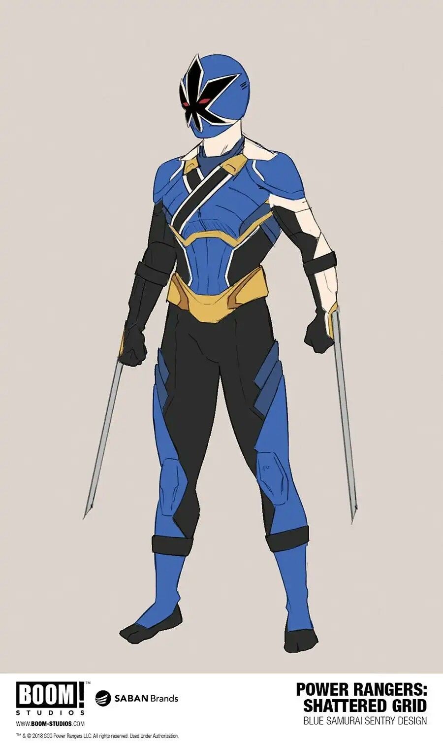 Henshin Grid: Power Rangers Boom Comics Original Characters