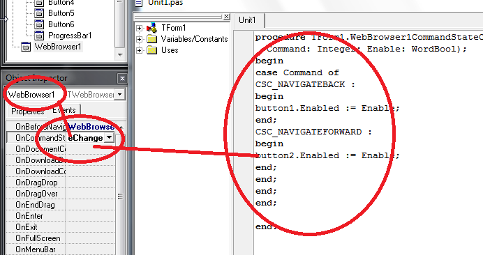 Getting Started with Arduino and Genuino UNO: DELPHI7 :: Cara Membuat Web Browser Sendiri With ...