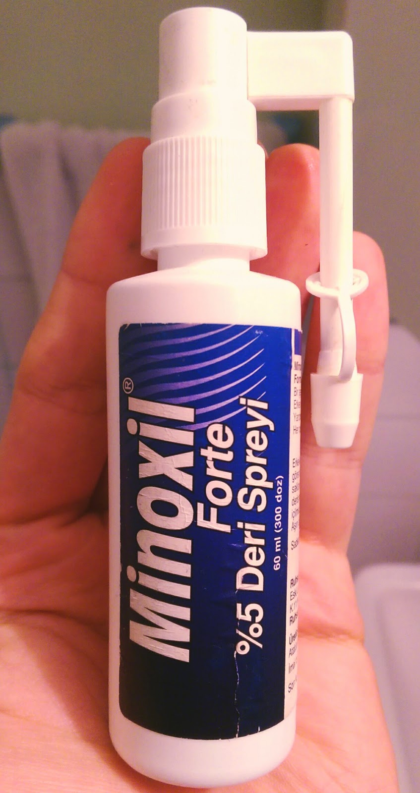 Different Products Reviews: Minoxil Forte %5 Deri Spreyi