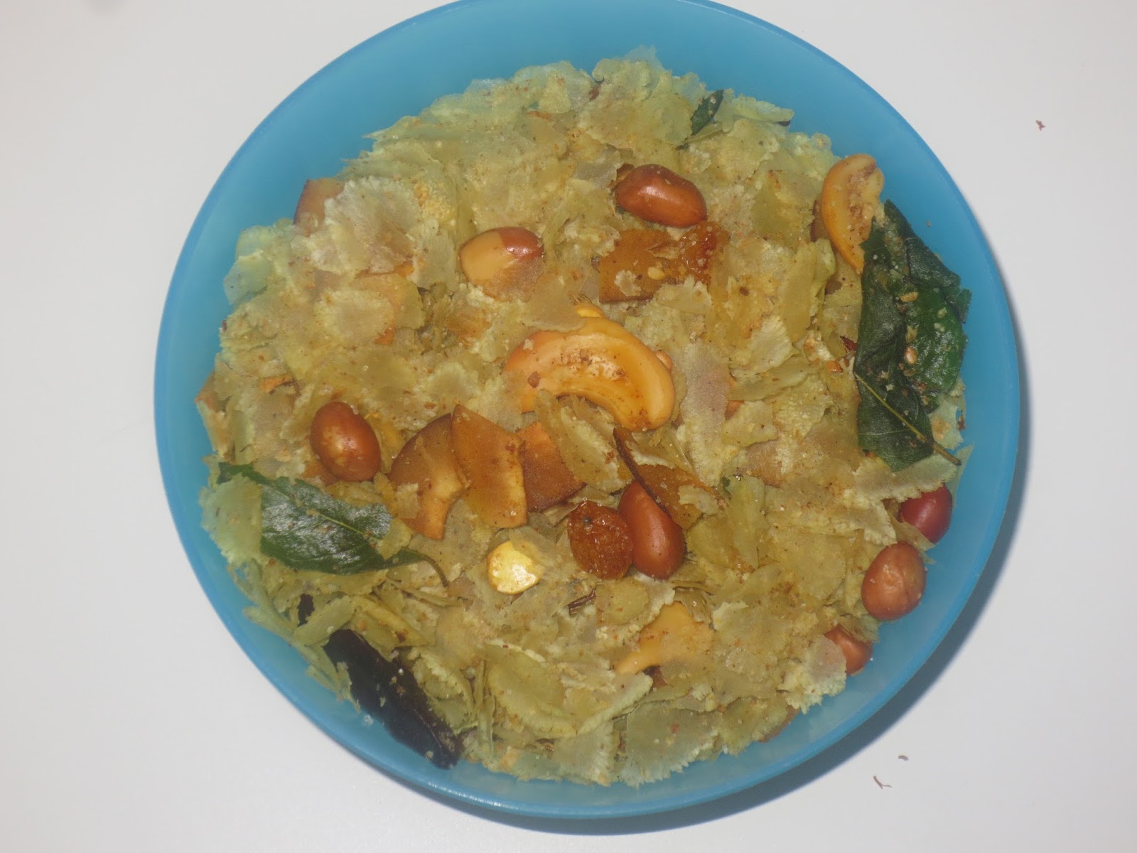 Home Cooking....: Paper Avalakki Mixture/ Thin Poha Mixture