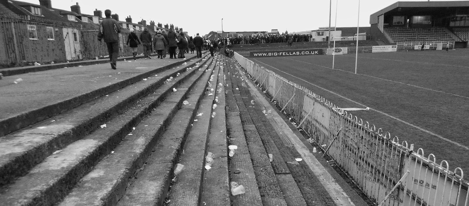 We all stand together: SCARBOROUGH FC LIVES ON AT FEATHERSTONE ROVERS ...