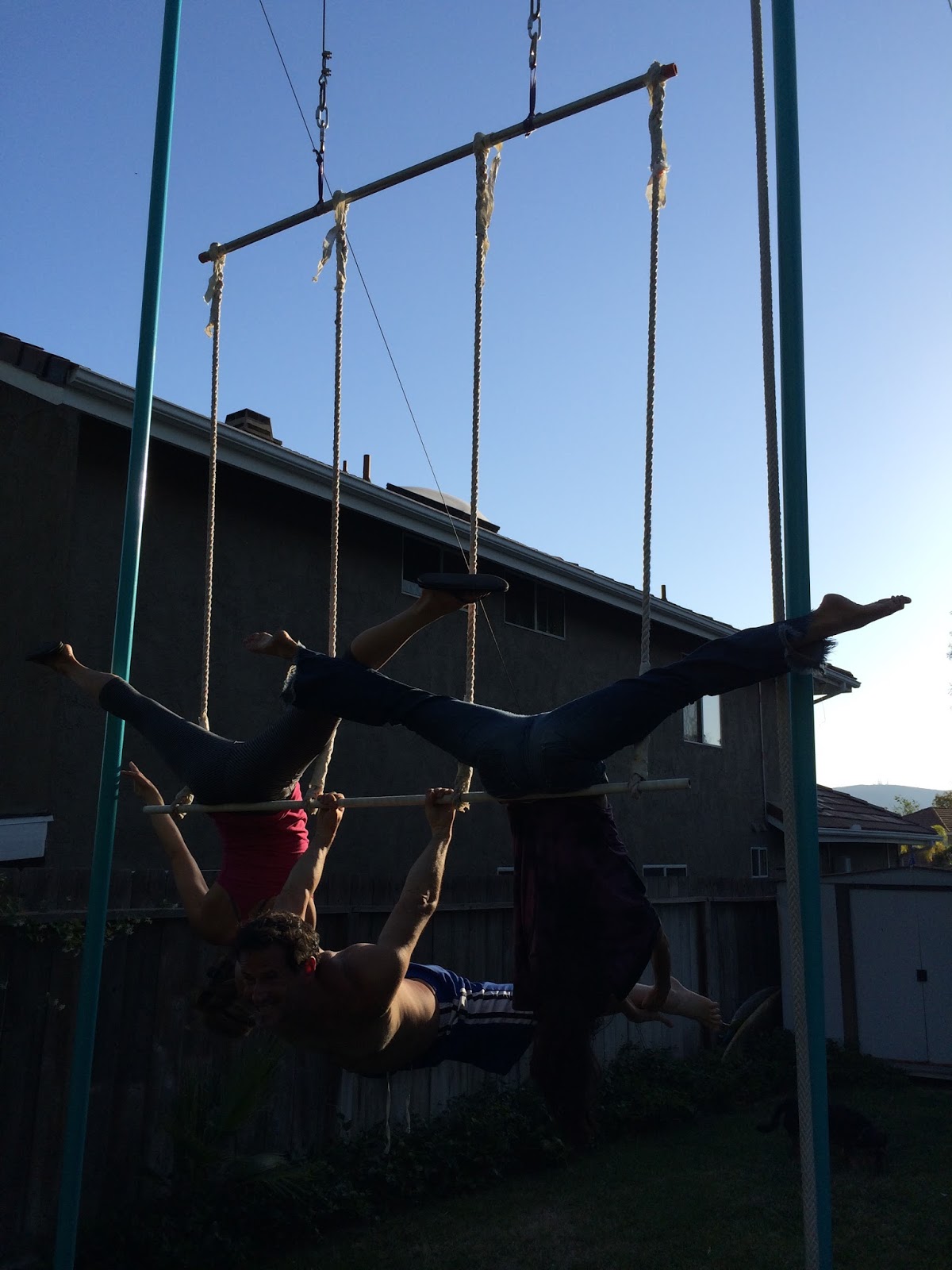 Sensory Overload: Memorial Day Weekend - Trapeze & Downtown San Diego