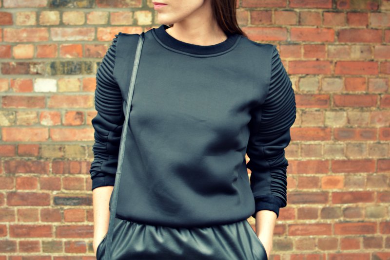 what I wore | neoprene + black — Caroline Burke | Burkatron