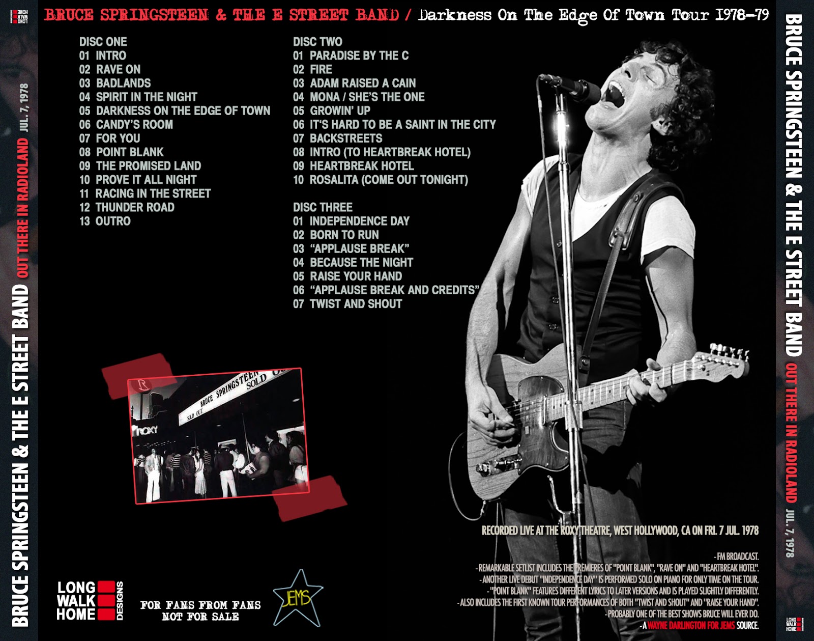 World Of BOOTLEGS: BOOTLEG : Bruce Springsteen & the E Street Band ...