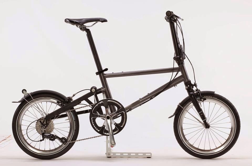 Folding Style ©: Tyrell IVE Folding Bike - Coming Soon!
