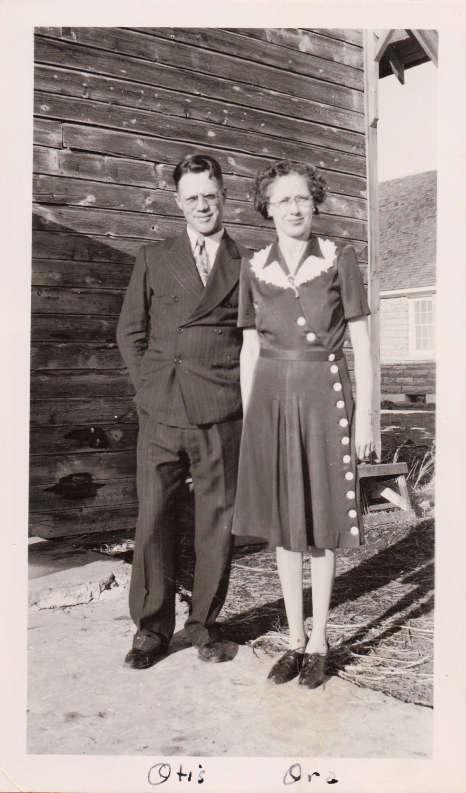 Rodney and Emeline Mahoney: April 2014