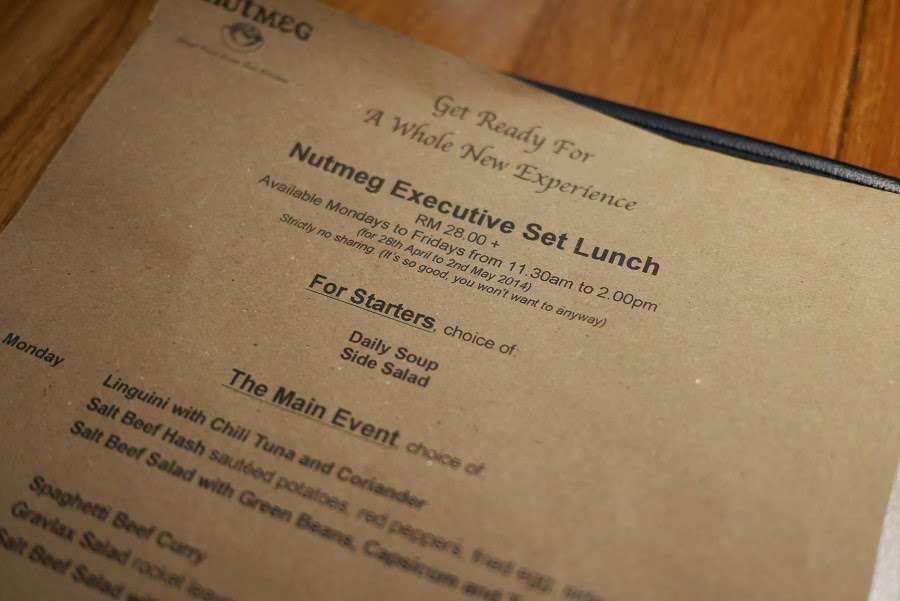 Bangsar Village II - Nutmeg