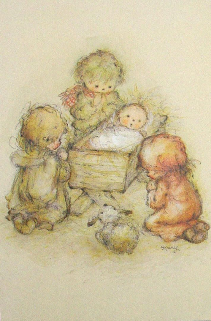 Alenquerensis: Mary Hamilton, a artista/pintora de postais da Hallmark ...