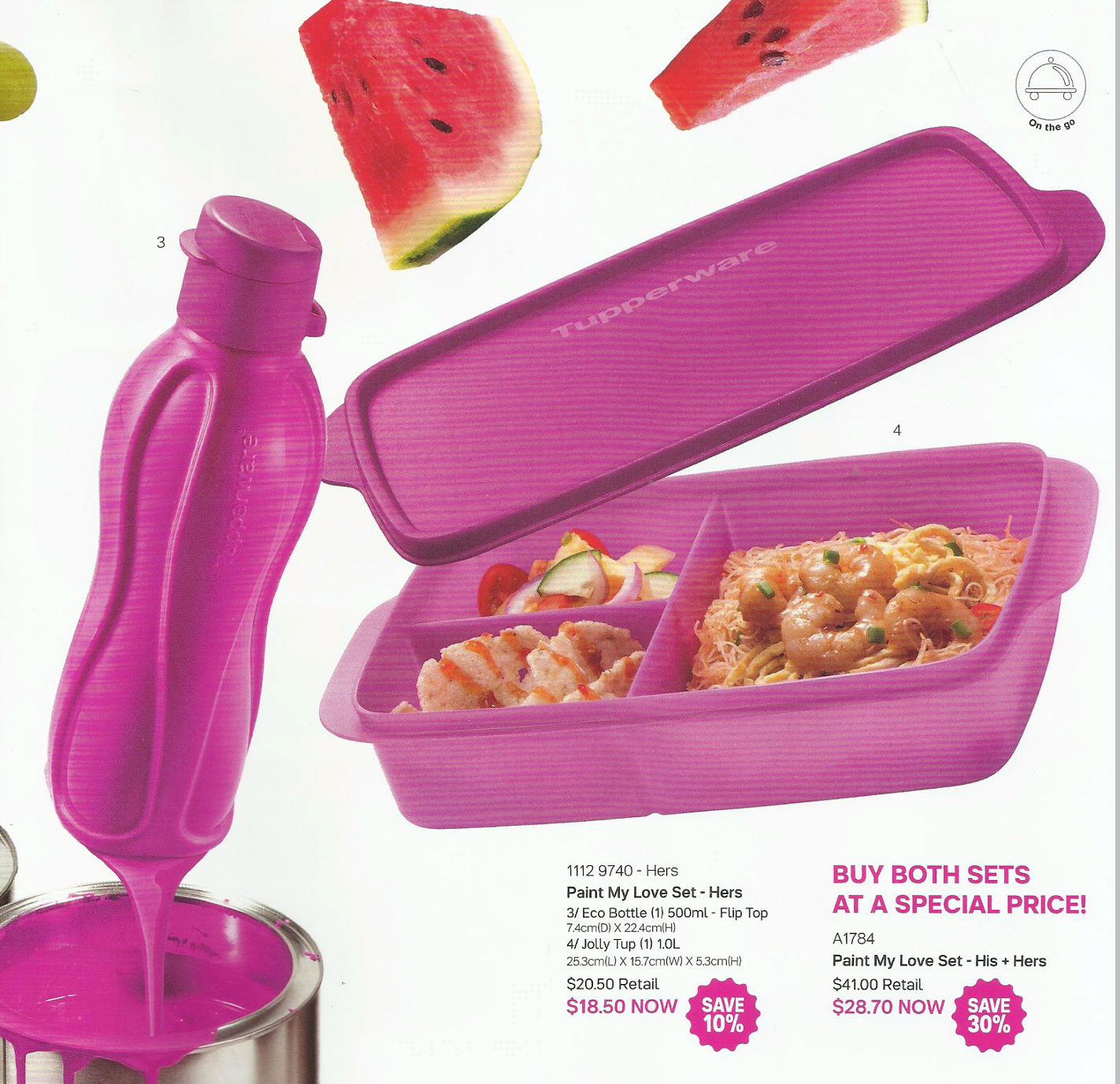 SHARE THE GIFT: Tupperware special promo : 1 - 28 Feb 2017