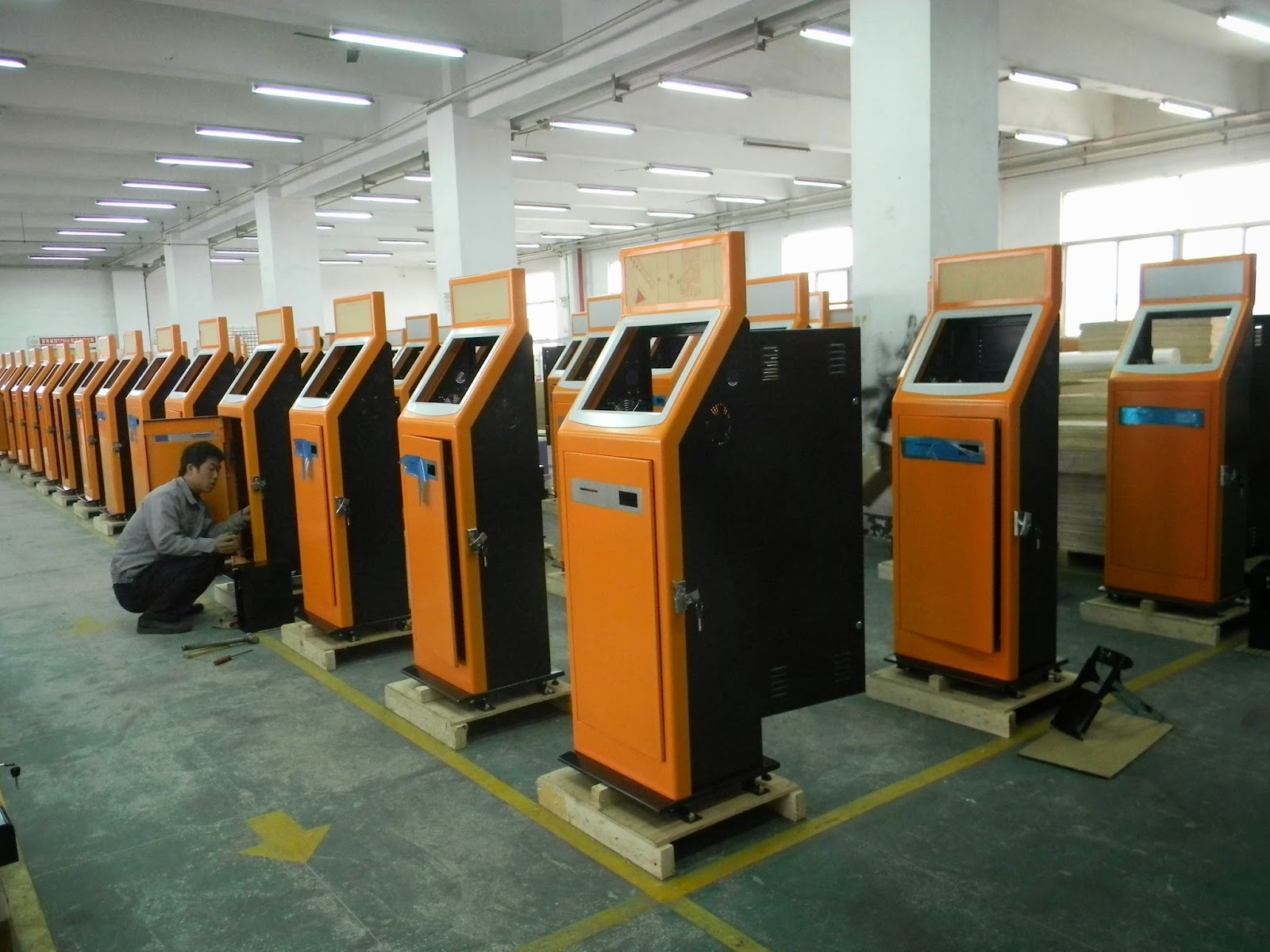 Self Service Kiosks and Digital Signage: Model Spotlight VFS Cost ...