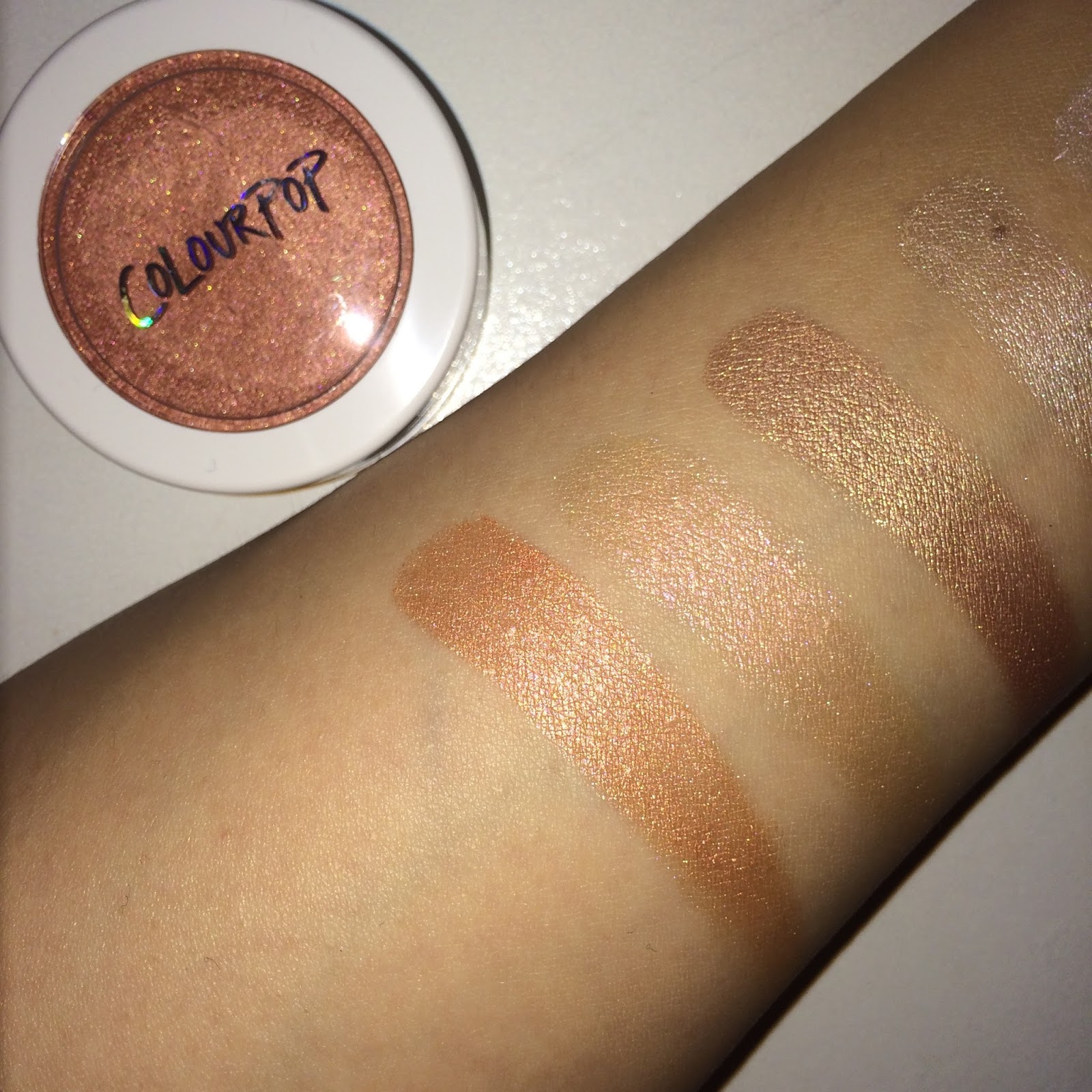 Miss BeautySunshinee: ColourPop: Highlighters!