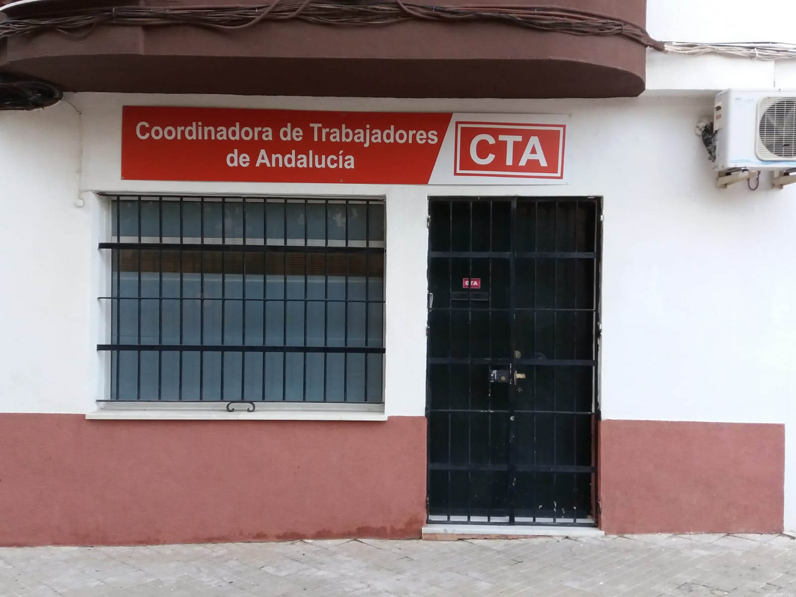 Sindicato CTA en la provincia de Cádiz: Local de CTA en Jerez de la ...
