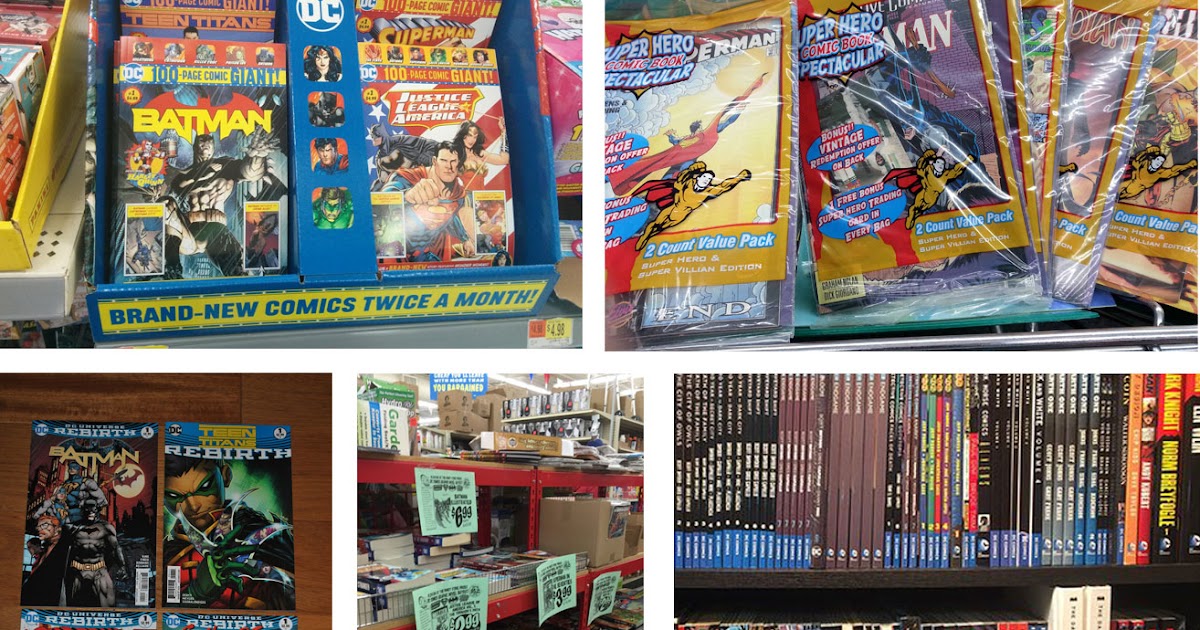 Boyce McClain's Consumers' & Collectors' Corner: Comic Books On The Cheap
