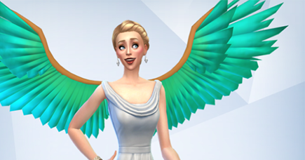 Sims 4 CC's - The Best: Wings by Ajjeil