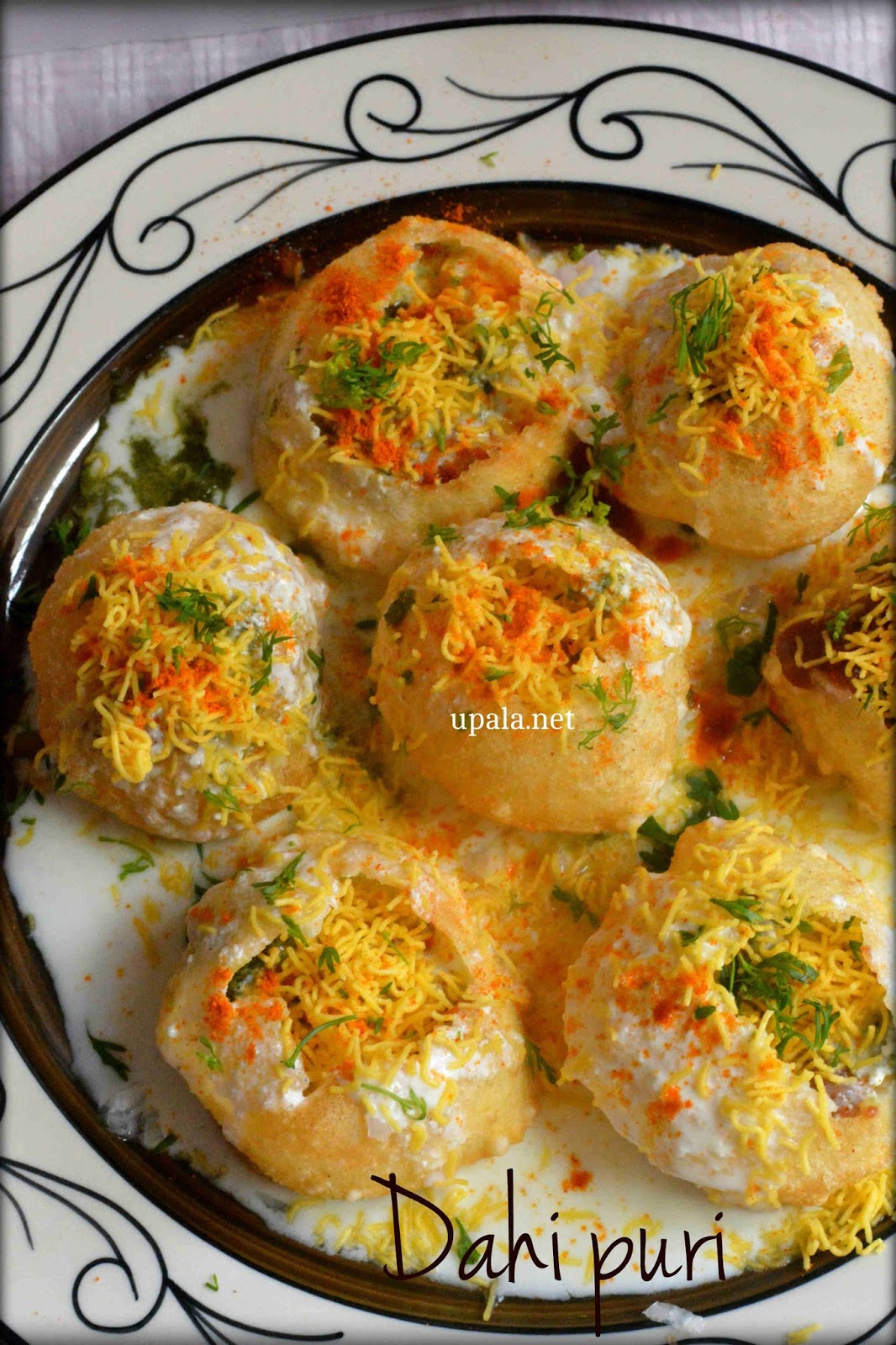 Upala: Dahi Puri