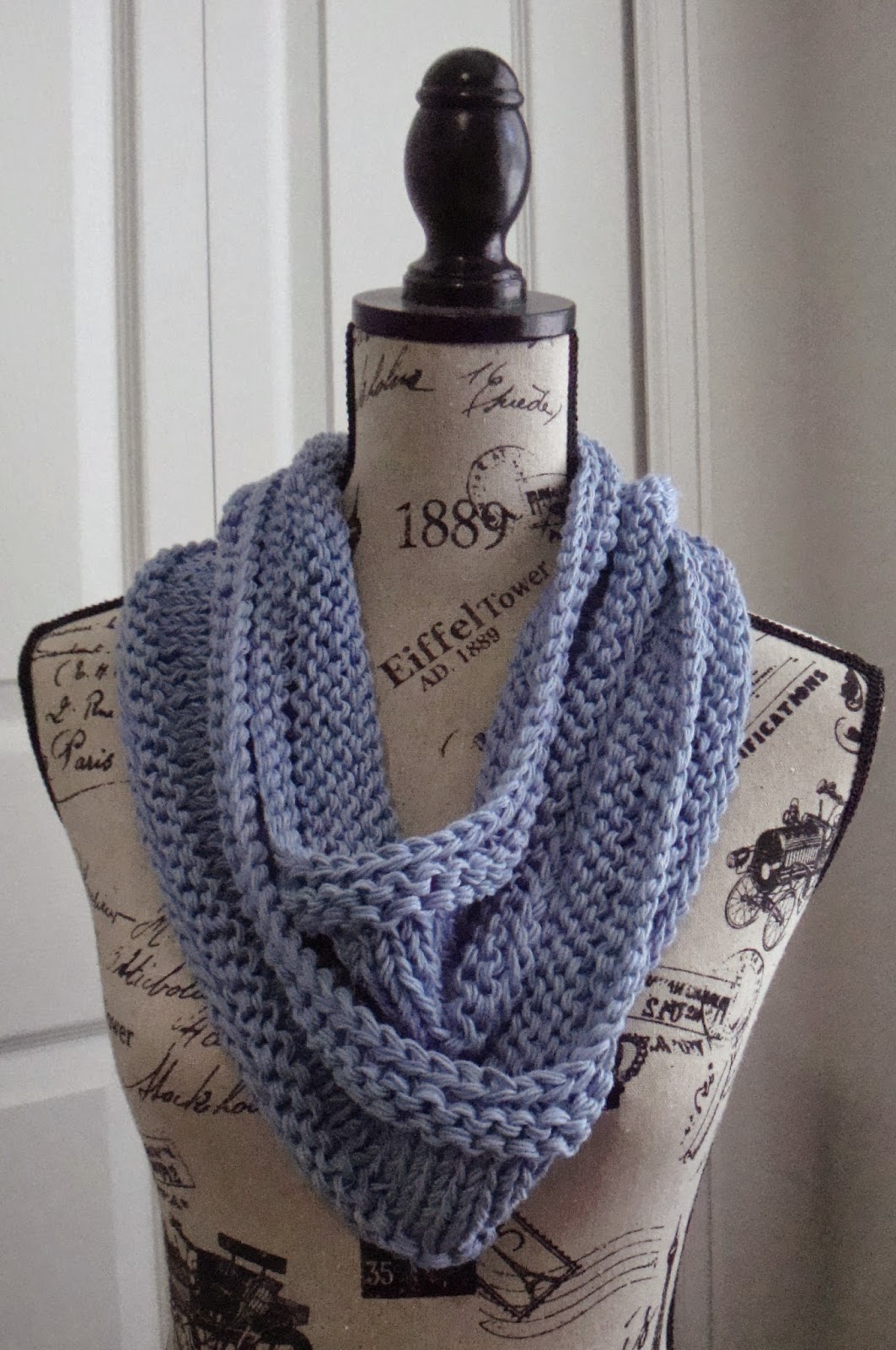 Kim's Knitting Korner: Seriously Chunky Cowls