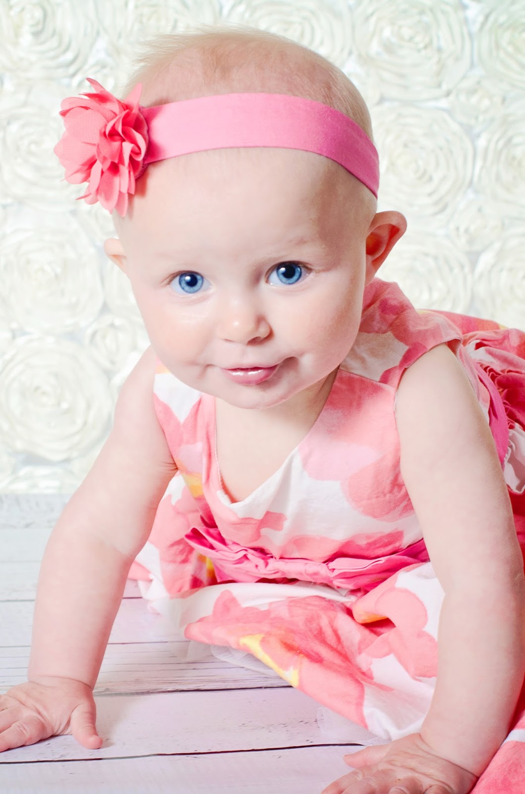 Cassie Lytle Photography: Nine month old baby Emily