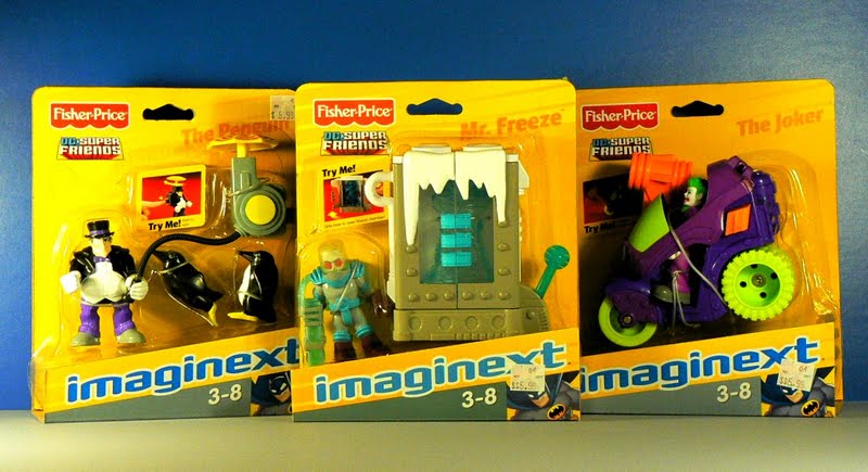 Super-DuperToyBox: Imaginext Villains!