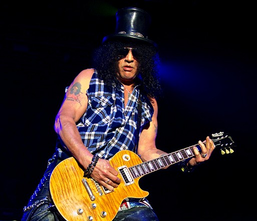 "Adoraria tocar no Rock in Rio " diz Slash