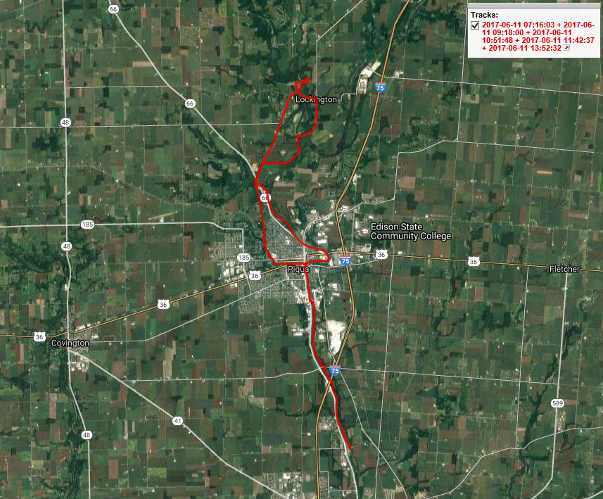 Heart and Sole: The Great Miami River Recreational Trail - first class ...