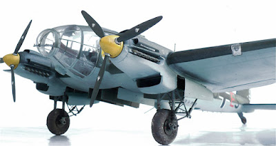 The Great Canadian Model Builders Web Page!: Heinkel He 111 P-1 - 2