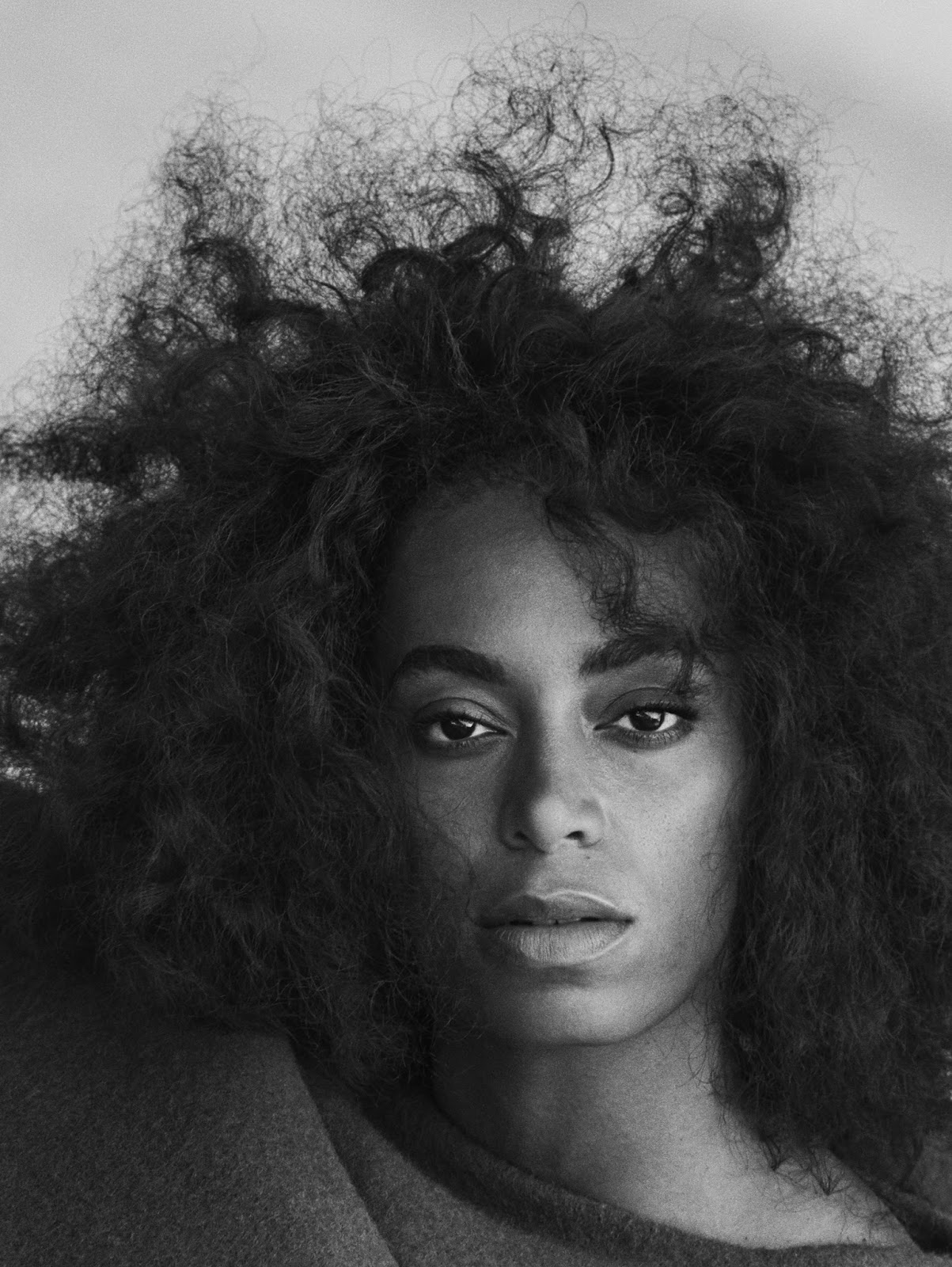 Solange Knowles in AnOther Magazine Autumn/Winter 2017 by Peter Lindbergh