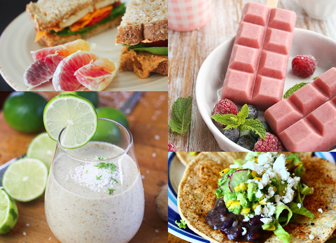 Comida saudável: Healthy Inspiration — Florescer